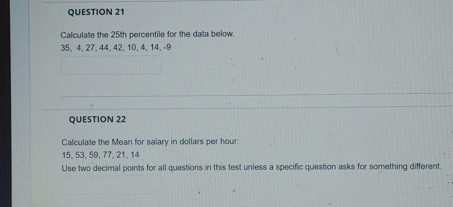 Solved QUESTION 15 What is the Discrete Standard Deviation | Chegg.com