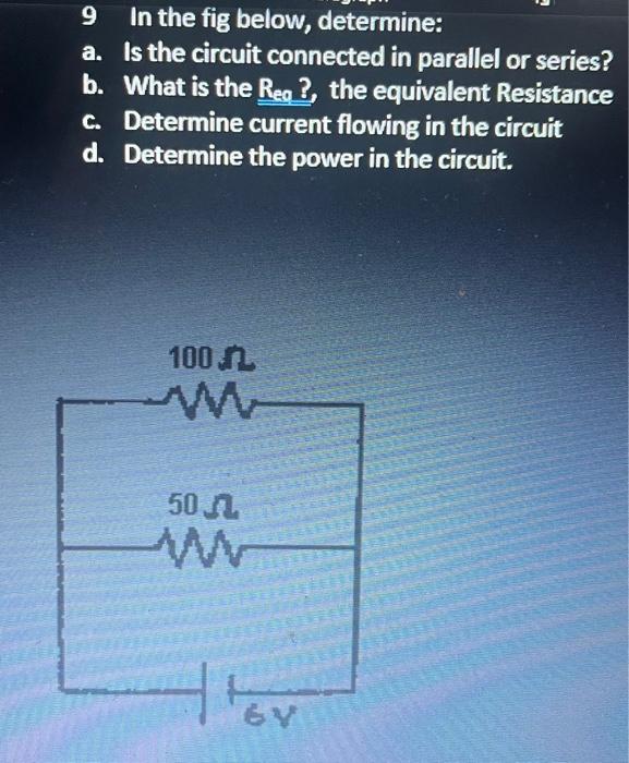 Solved In the fig below, determine: a. Is the circuit | Chegg.com