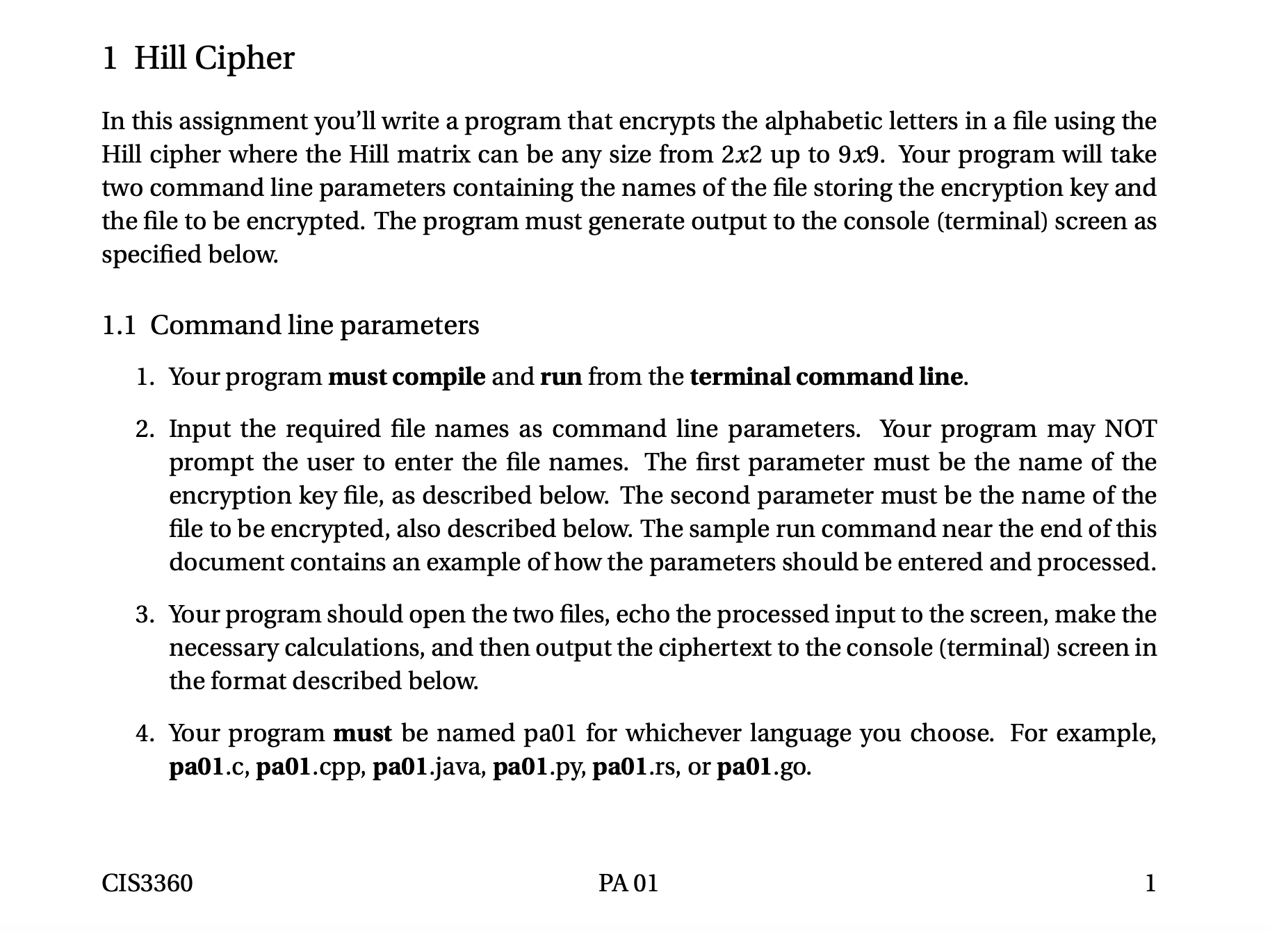Solved In This Python Youll Write A Program That Encrypts 0718