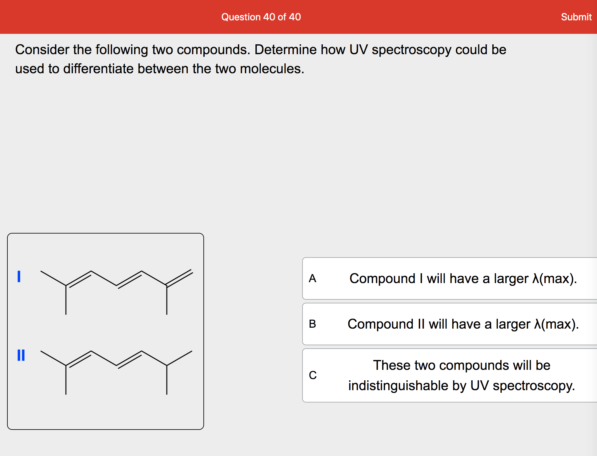 Solved Consider the following two compounds. Determine how | Chegg.com