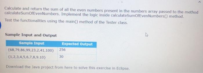 Solved Follow these guidelines and do in javaHere is my code | Chegg.com