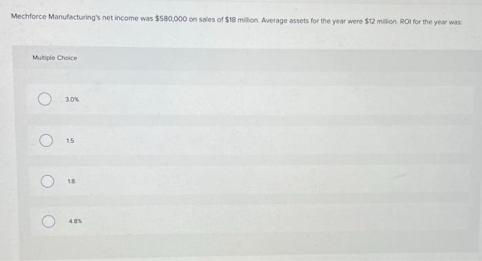 Solved When comparing company financial ratios with industry | Chegg.com