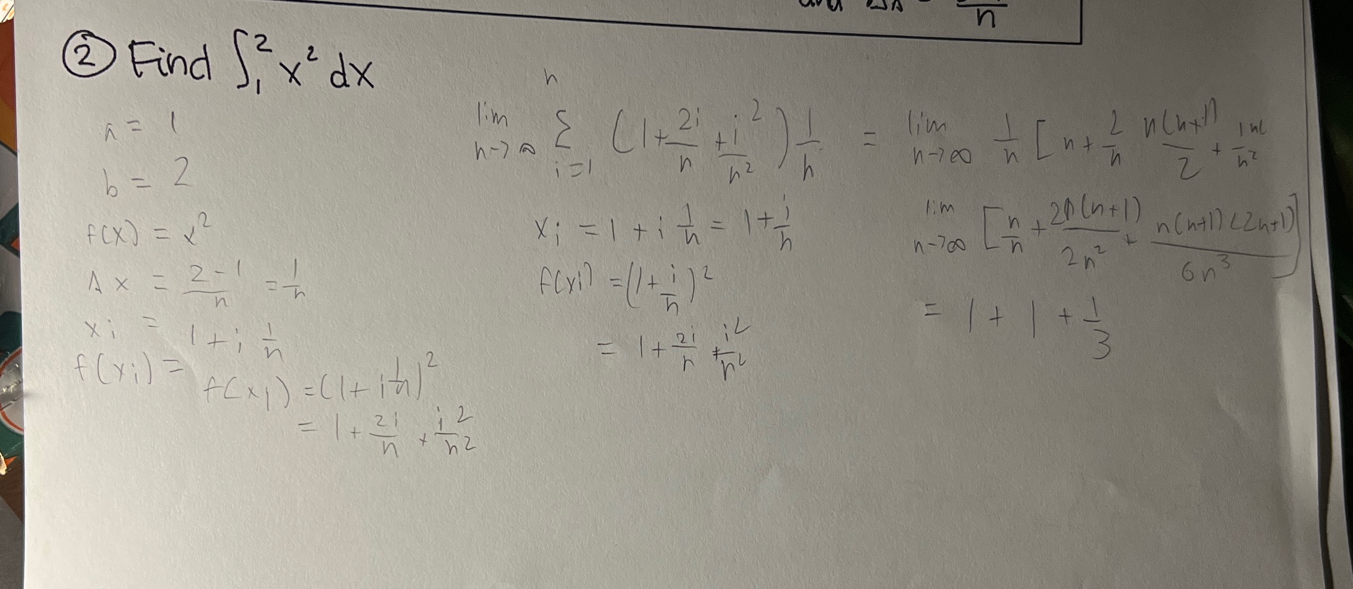 Solved ∫-23-4x2+5x+9dx ﻿Use the same method below to help me | Chegg.com