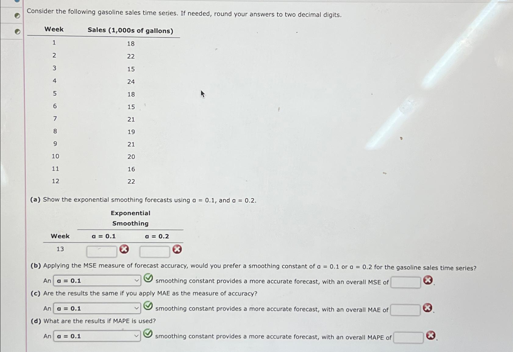 Solved PLEASE REVIEW PHOTO Consider the following | Chegg.com