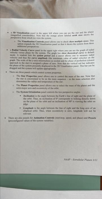 Solved Exercises Select the preset labeled Option A and | Chegg.com