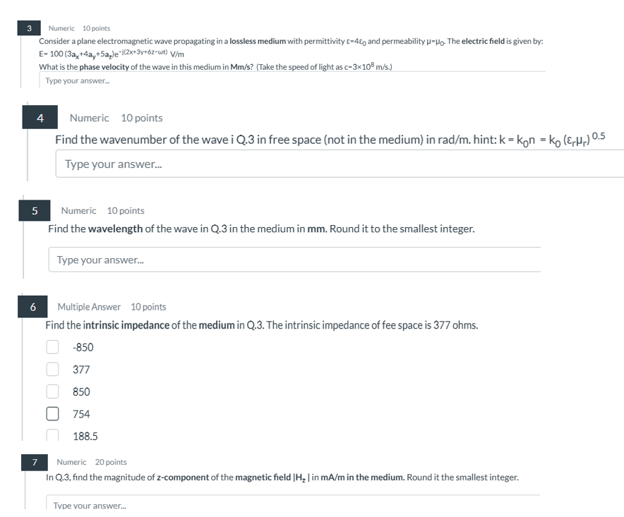 Solved Type your answer...4, ﻿Numeric 10 ﻿pointsFind the | Chegg.com