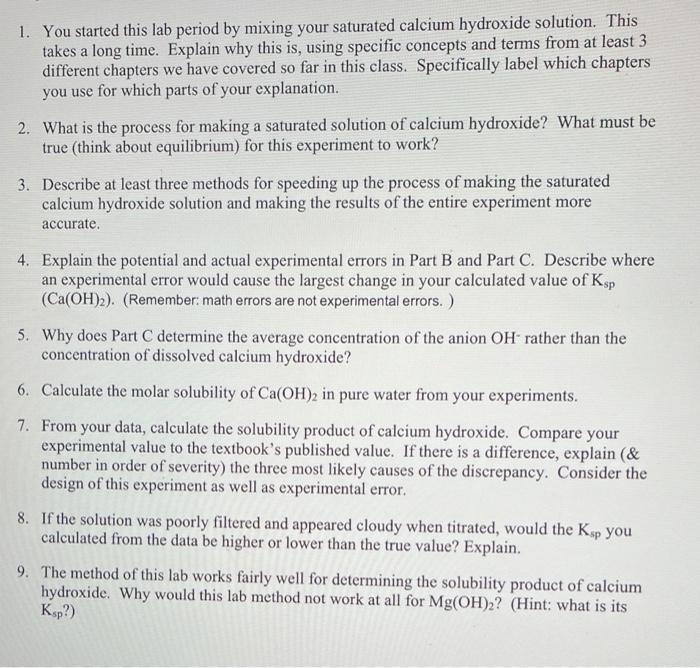 Solved Part B: Standardize the HCI Solution Molarity of | Chegg.com