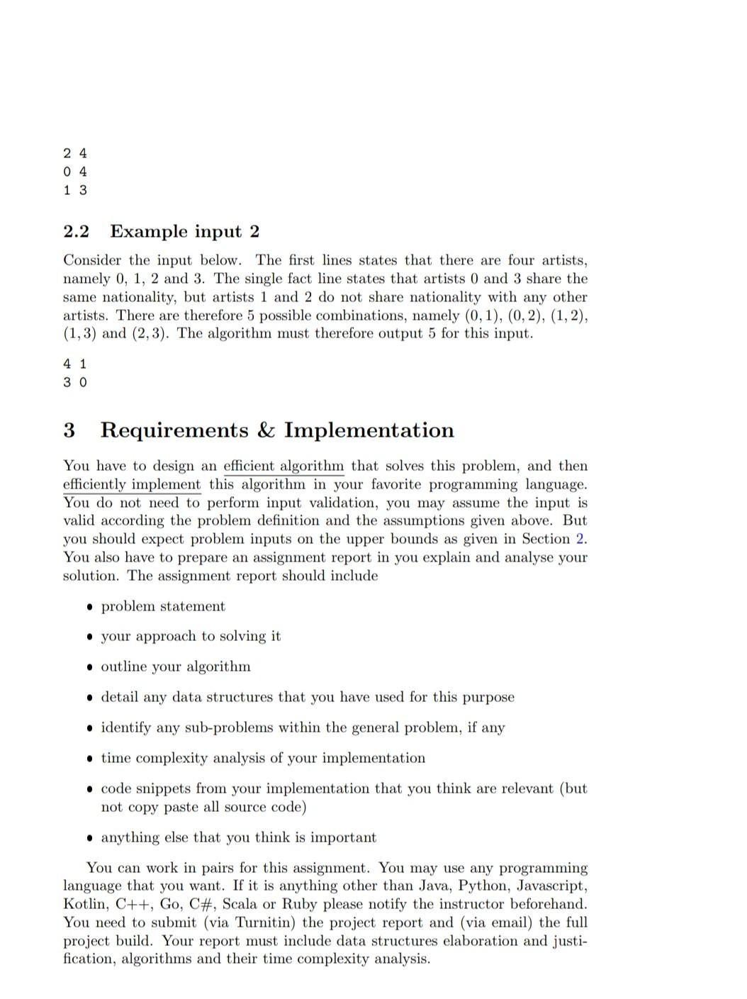 Could you please create an algorithm and pseudocode | Chegg.com