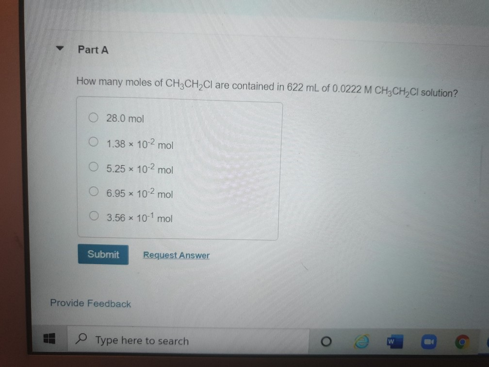 Solved how many milliliters of a 0.184 M Li cl solution | Chegg.com