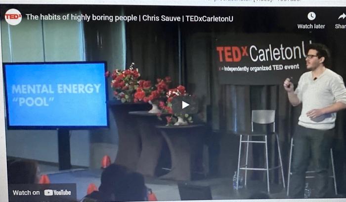 Solved TED Inside the mind of a master procrastinator | Tim | Chegg.com