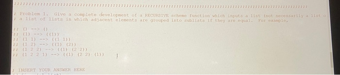 ; Problem 1. Give a complete development of a | Chegg.com