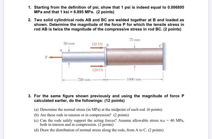 Solved 1. Starting from the definition of psi, show that 1 | Chegg.com