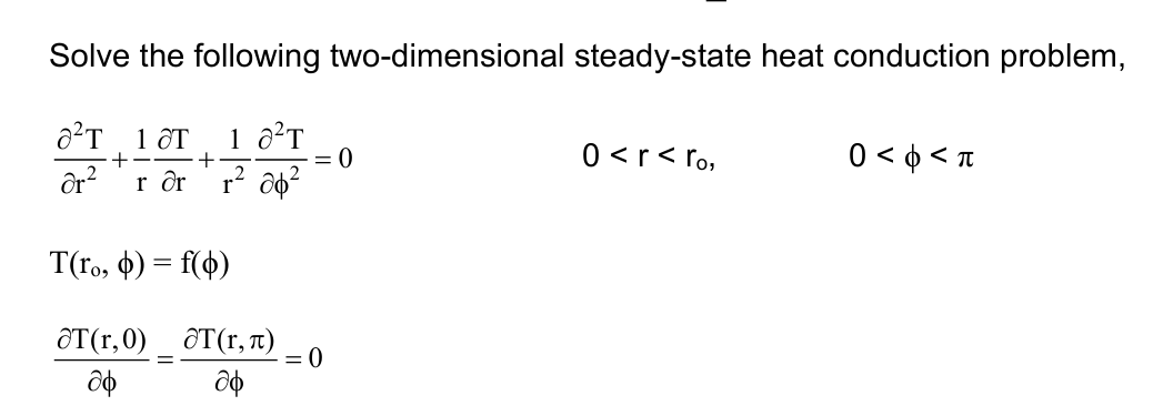 Solved Solve the following two-dimensional steady-state heat | Chegg.com