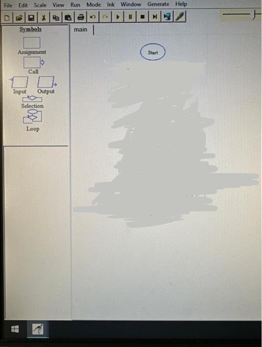 Solved Develop An Algorithm Using Windows Raptor 