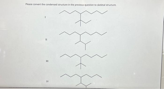 Solved Please give systematic name of the following | Chegg.com