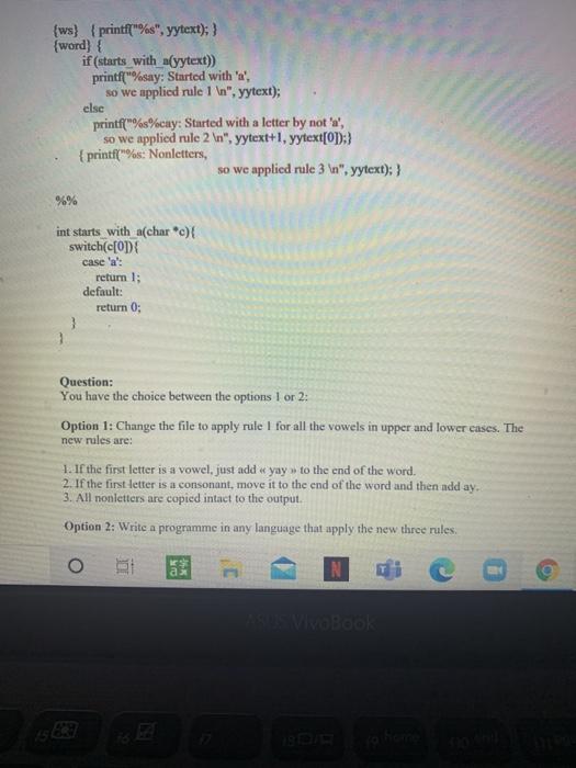 Programming Assignment Specification 1 Consider The 6964