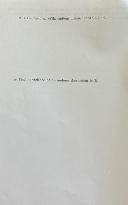 Solved This is a Problem is from a Probablity and Statistics | Chegg.com