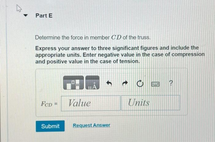 Solved Set P1=8kN,P2=10kN. (Figure 1) Determine the force in | Chegg.com