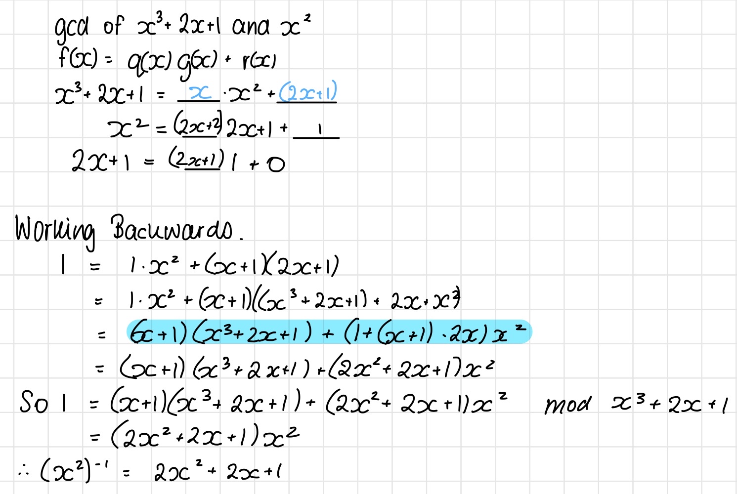 Can someone explain how it went from the line before | Chegg.com