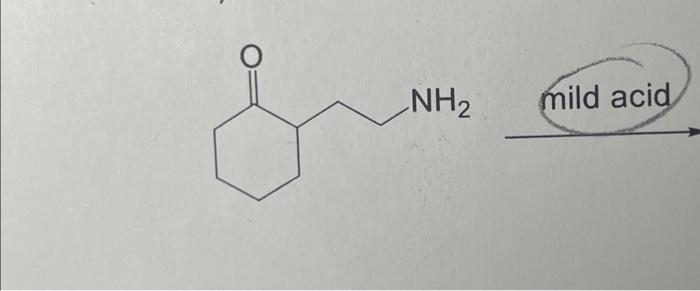 Solved mild acid | Chegg.com