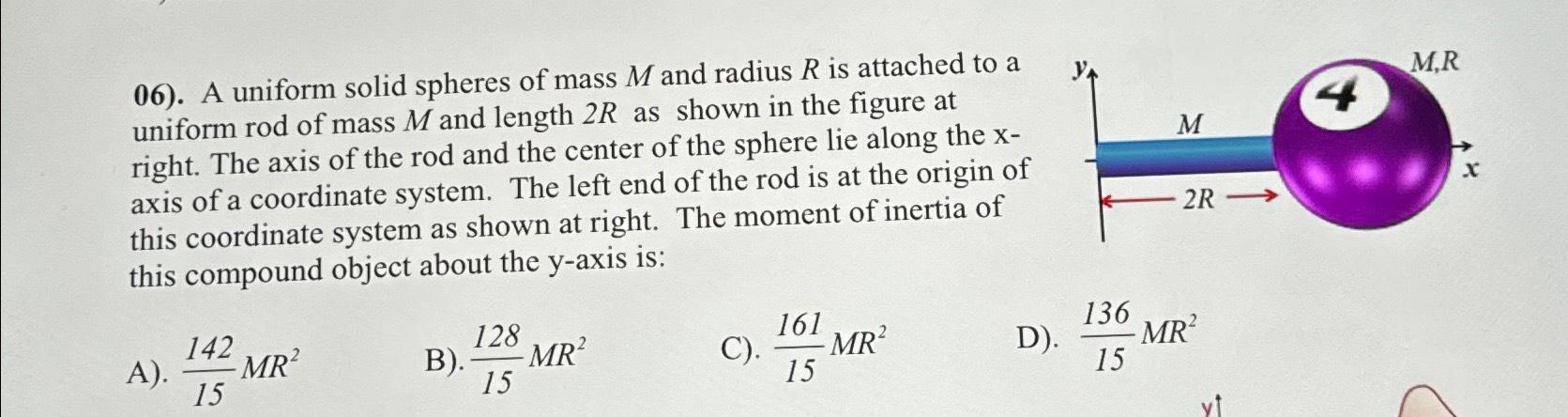 Solved The answer is C, ﻿but I dont know how to solve it. ﻿A | Chegg.com