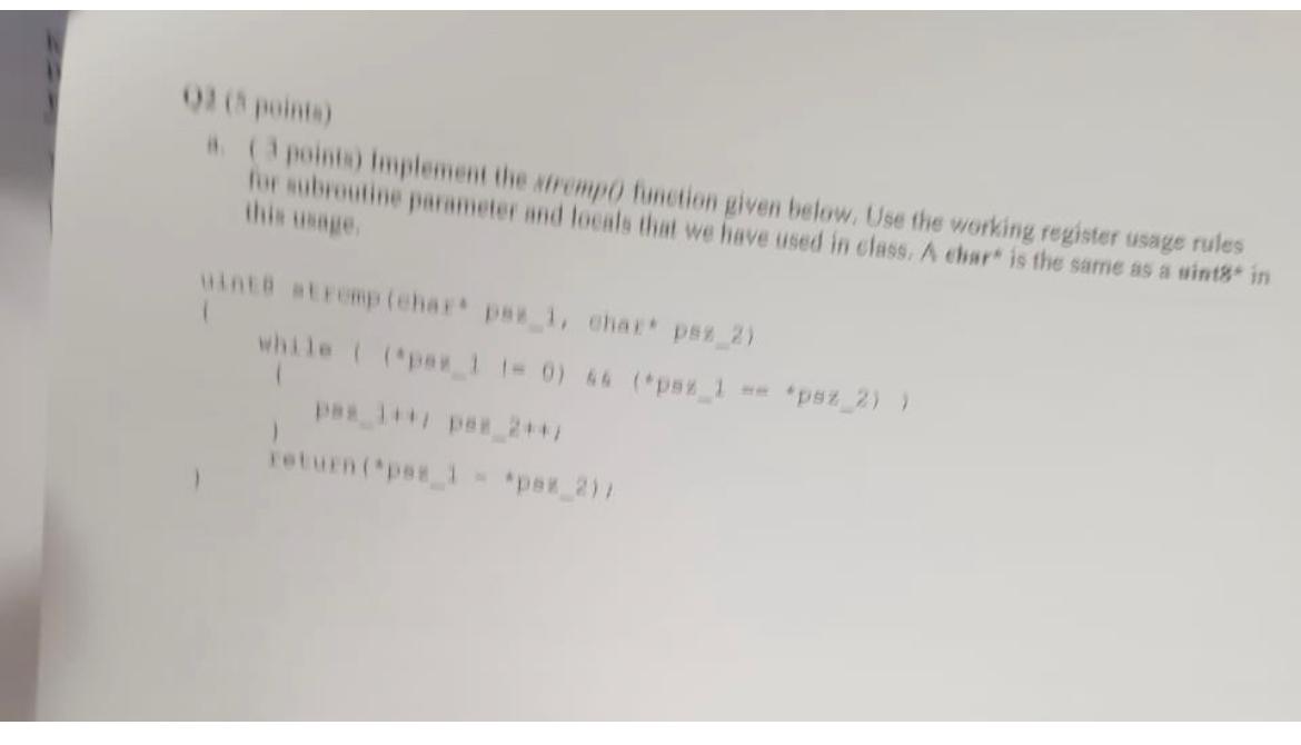 Solved Microprocessors subject | Chegg.com
