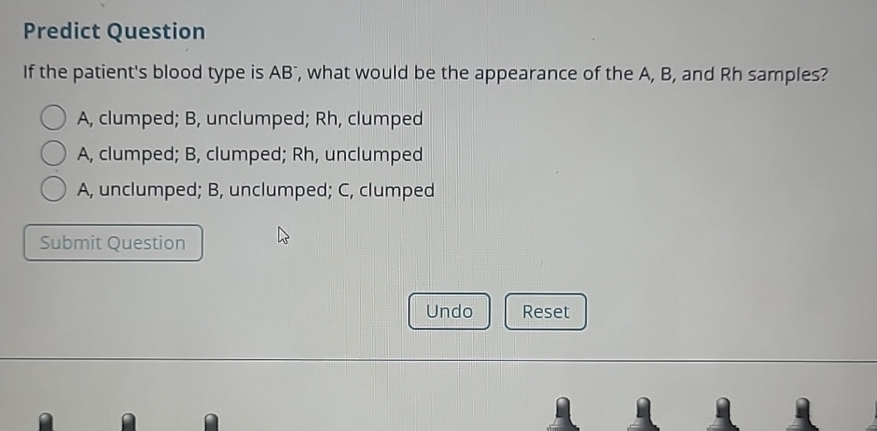 Solved Predict QuestionIf the patient's blood type is AB, | Chegg.com