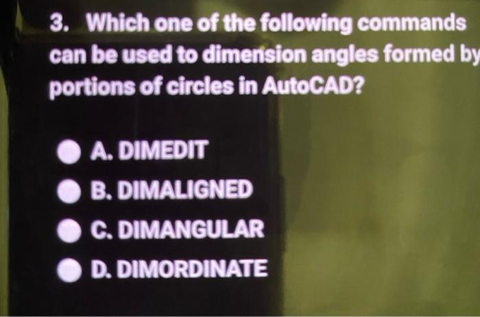 Solved 4. dimensions are used to show multiple horizontal | Chegg.com