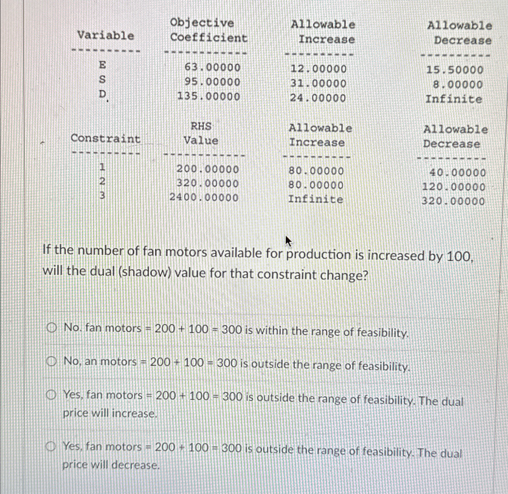Solved Question | Chegg.com