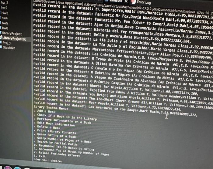 Solved My code inputs isnt working and it keeps printing out | Chegg.com
