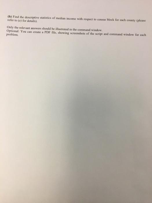 Solved Your task is to wrile a script that will conduct the | Chegg.com