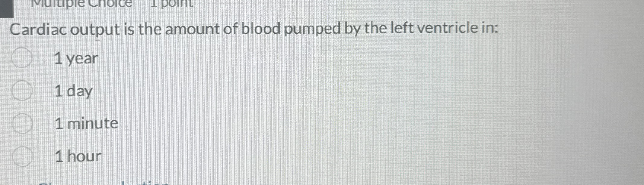 High Quality SOLUTION Cardiac output is the amount of blood pumped by the | Chegg.com