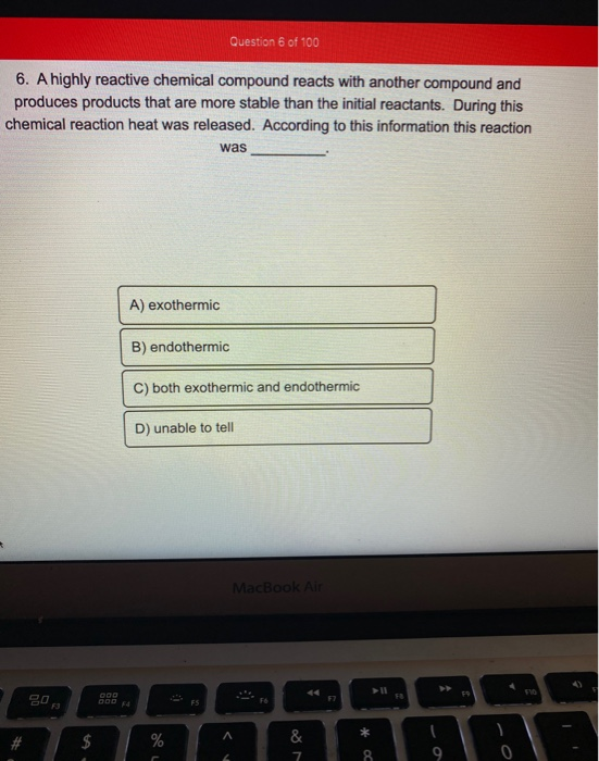 Solved a highly reactive chemical compund reacts with | Chegg.com