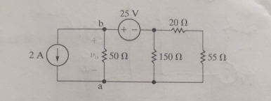 Solved Use either node voltage or mesh current to calculate | Chegg.com