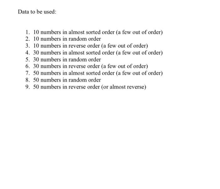 Solved please write the code in java and make sure the code | Chegg.com Solved please write the code in java and make sure the code | Chegg.com
