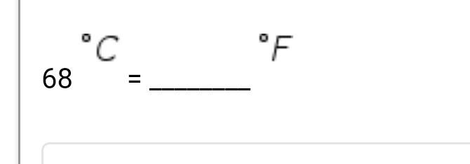 Solved °C 68 F II | Chegg.com