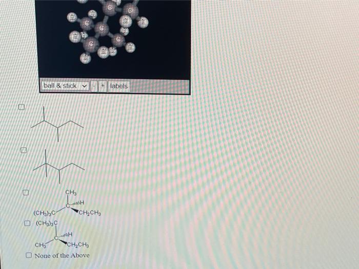 Solved A line drawing of a chiral compound is shown below. | Chegg.com