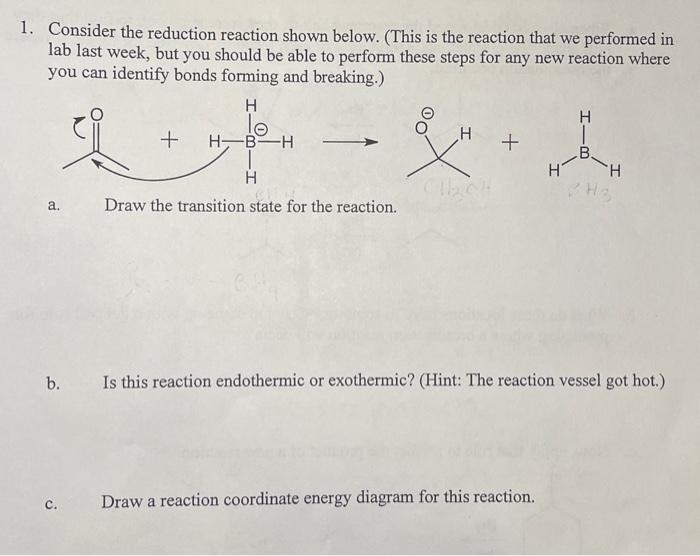 Solved Consider the reduction reaction shown below. (This is | Chegg.com