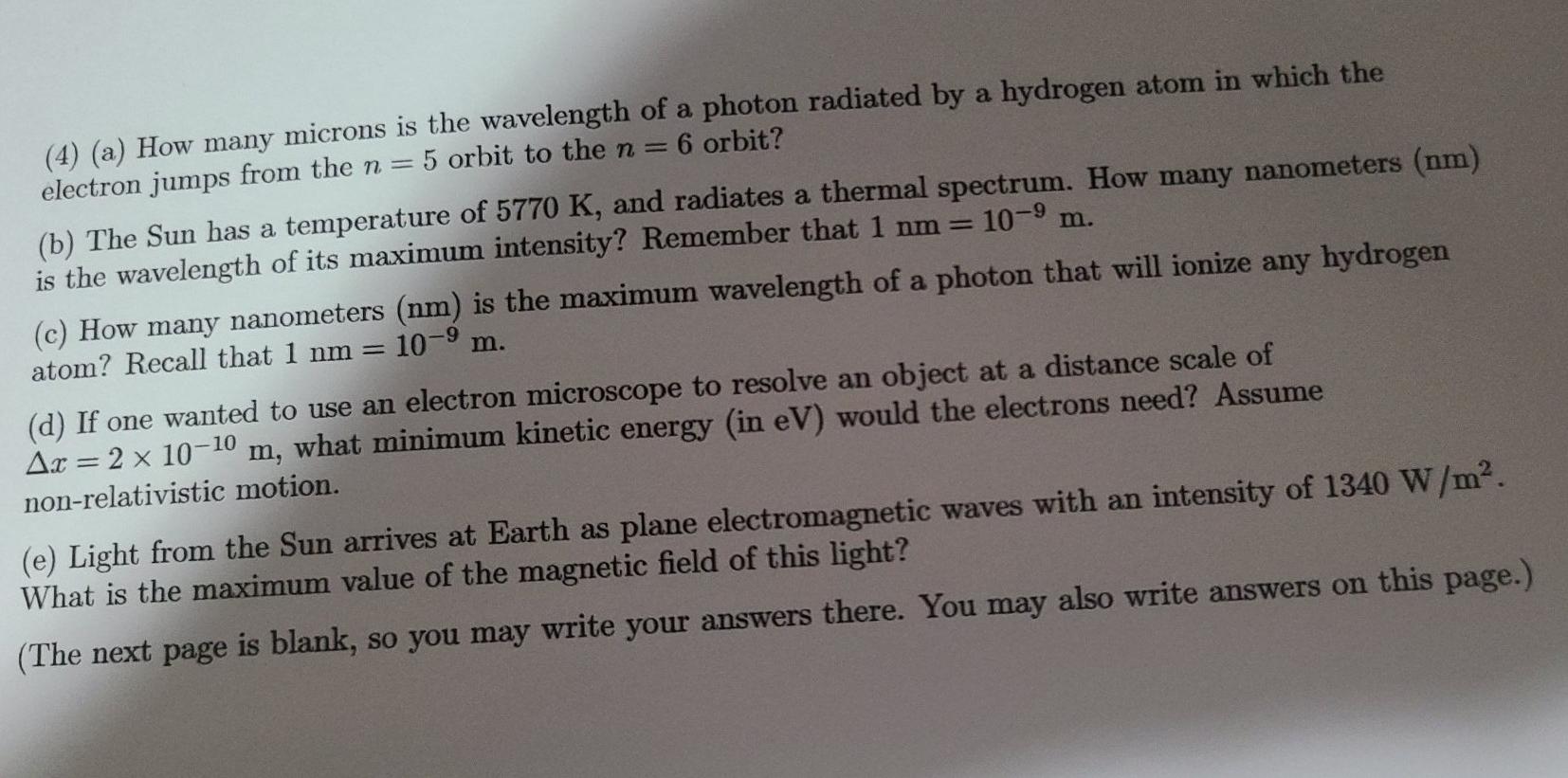 Solved 10-9 m. 10-9 m. (4) (a) How many microns is the | Chegg.com