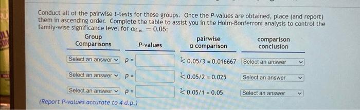 Solved This data set reports the dependent variable for | Chegg.com