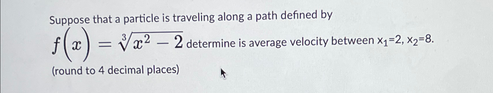 Solved Suppose that a particle is traveling along a path | Chegg.com
