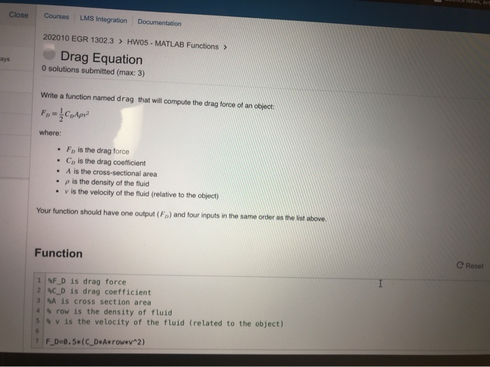 Solved Close Courses LMS Integration Documentation 202010 | Chegg.com