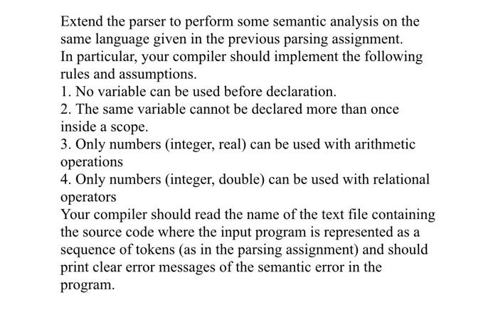 Introduction PL a simple and statically typol | Chegg.com