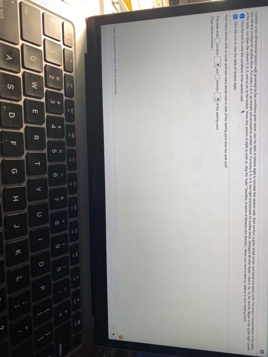 Solved consider a two dimensional random walk covered by the | Chegg.com