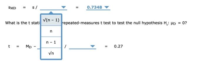 Solved 4. A step-by-step hypothesis test for a | Chegg.com