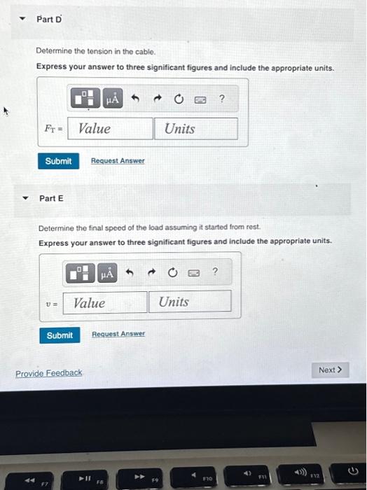Solved Determine the net work done on the load. Express your | Chegg.com