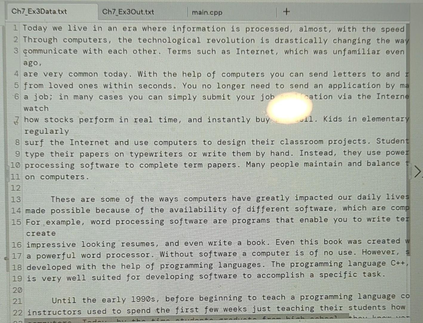 Solved Instructions The Programming Example: Pig Latin | Chegg.com