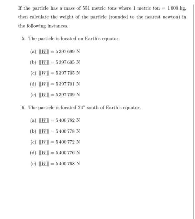 Solved Questions 5 and 6 refer to the following situation. | Chegg.com