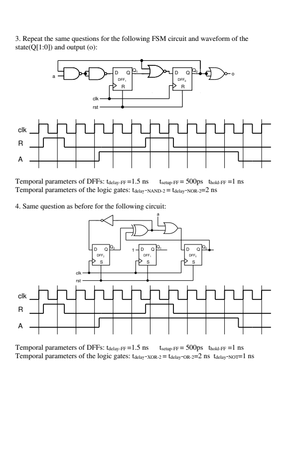 Solved Sequential Circuits 1. Obtain the State Graph of the | Chegg.com