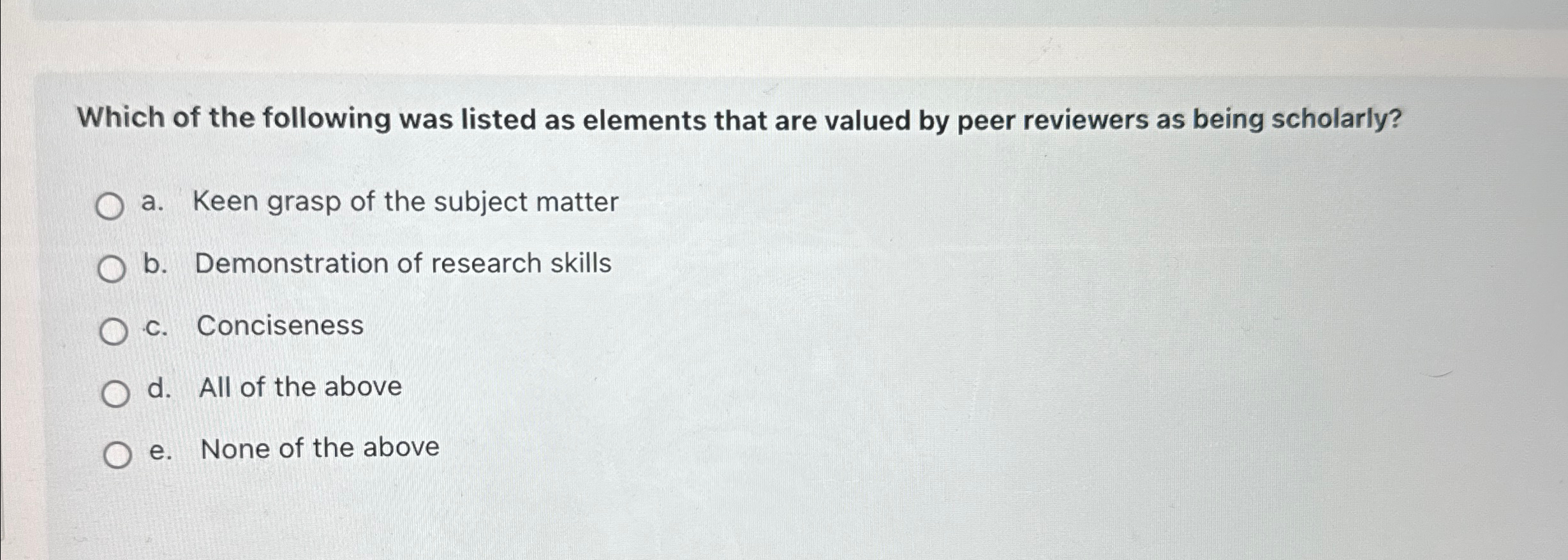 Solved Which of the following was listed as elements that | Chegg.com